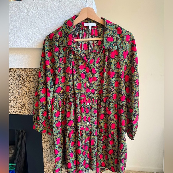 Eri + Ali | Tops | Eri Ali Tunic Blouse | Poshmark